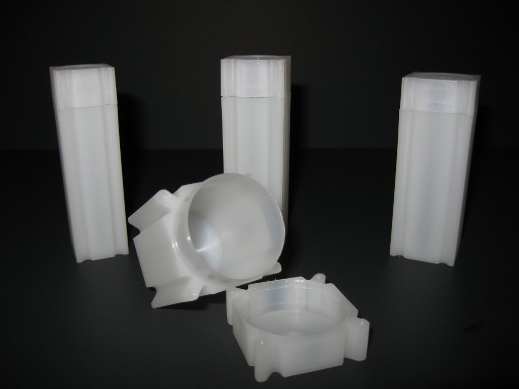CoinSafe Square Coin Tubes